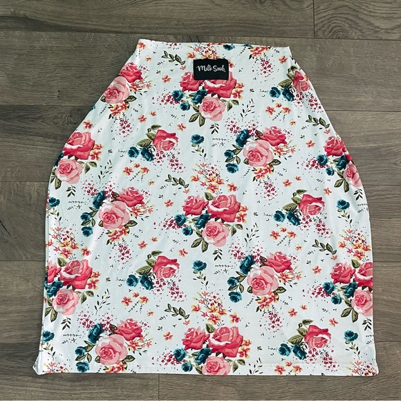 Milk Snob | Other | Milk Snob French Floral Print Cover Nursing Car ...